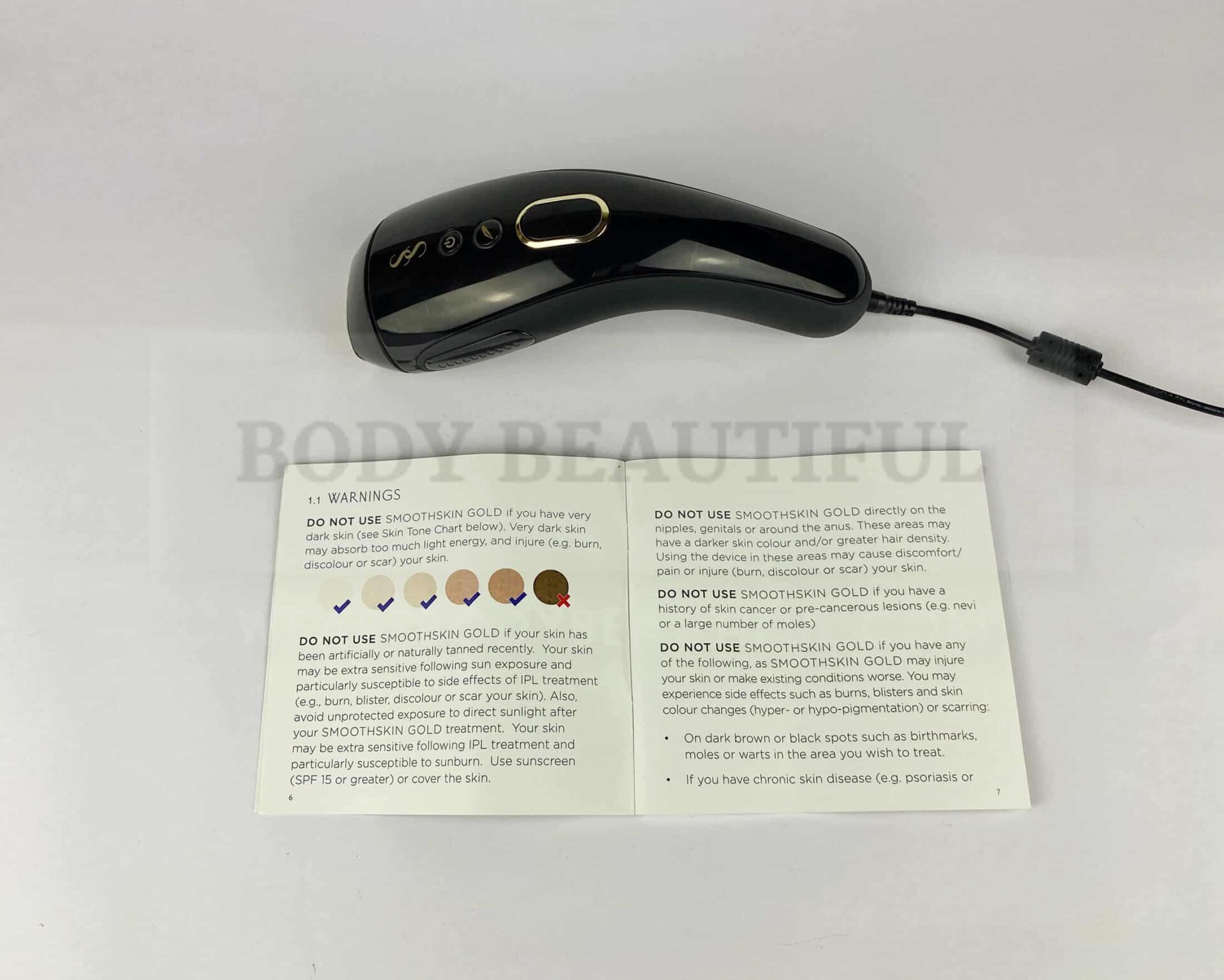 Smoothskin Gold review; sleek, super-safe and foolproof