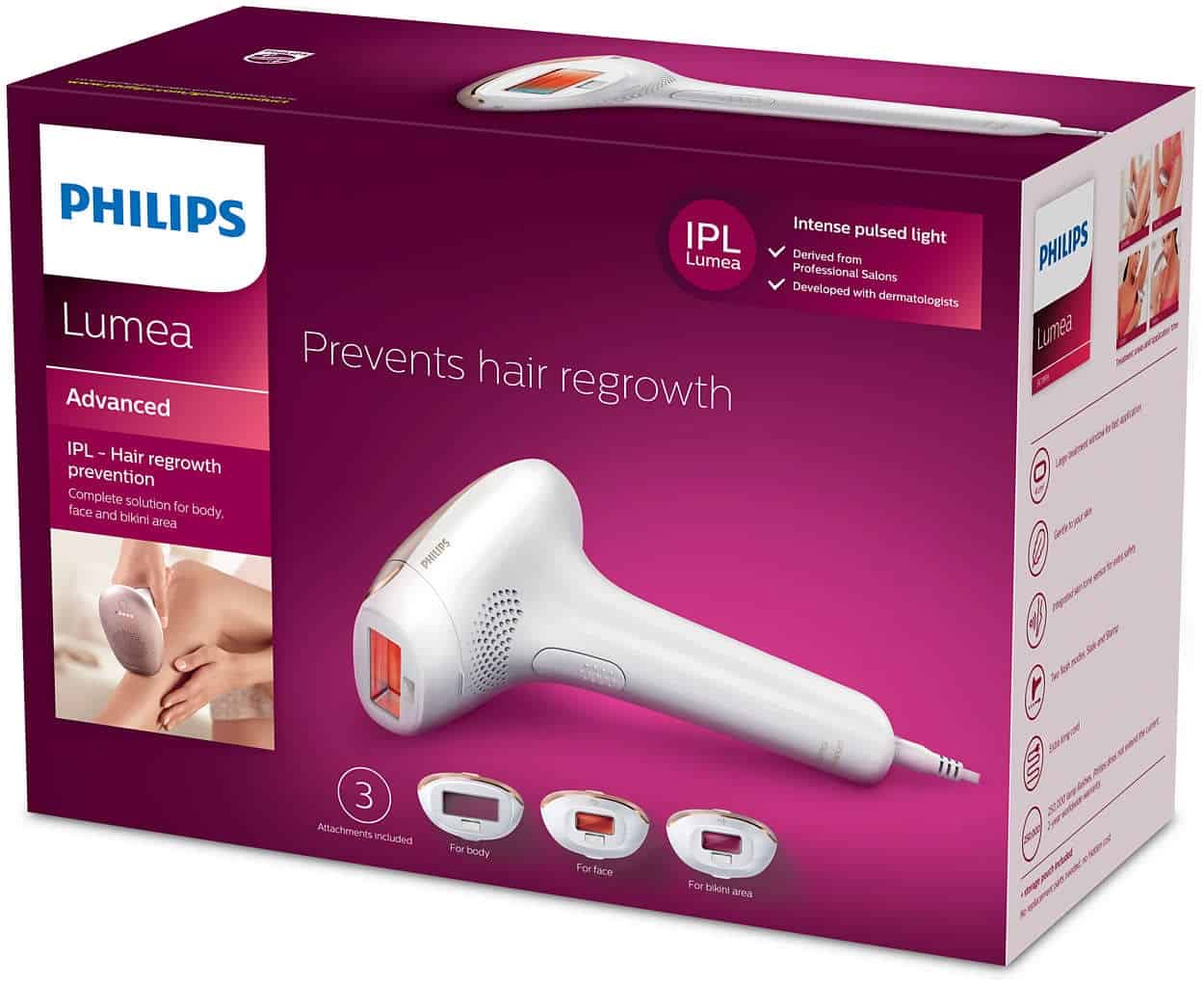 Philips Lumea Advanced review - perfect for smaller areas
