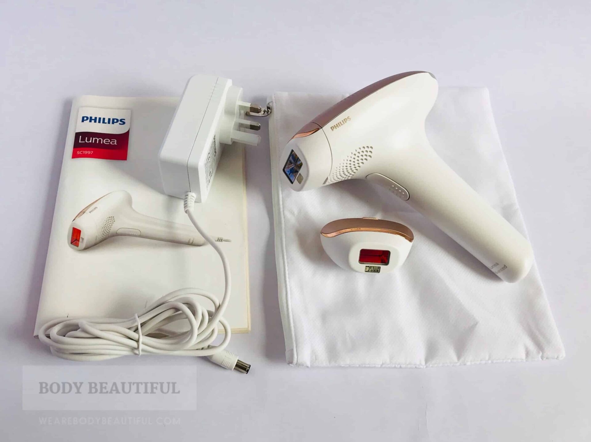 Philips Lumea Advanced review - perfect for smaller areas