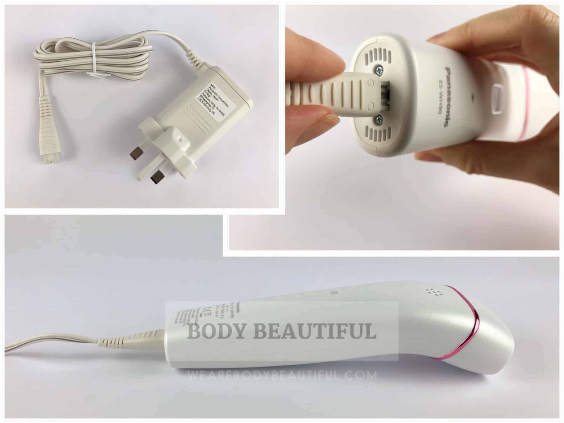 Panasonic ES-WH90 IPL review - ideal for facial use