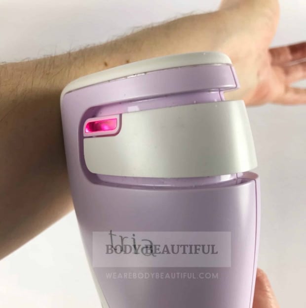 Tria Age Defying Laser review: before and after photos