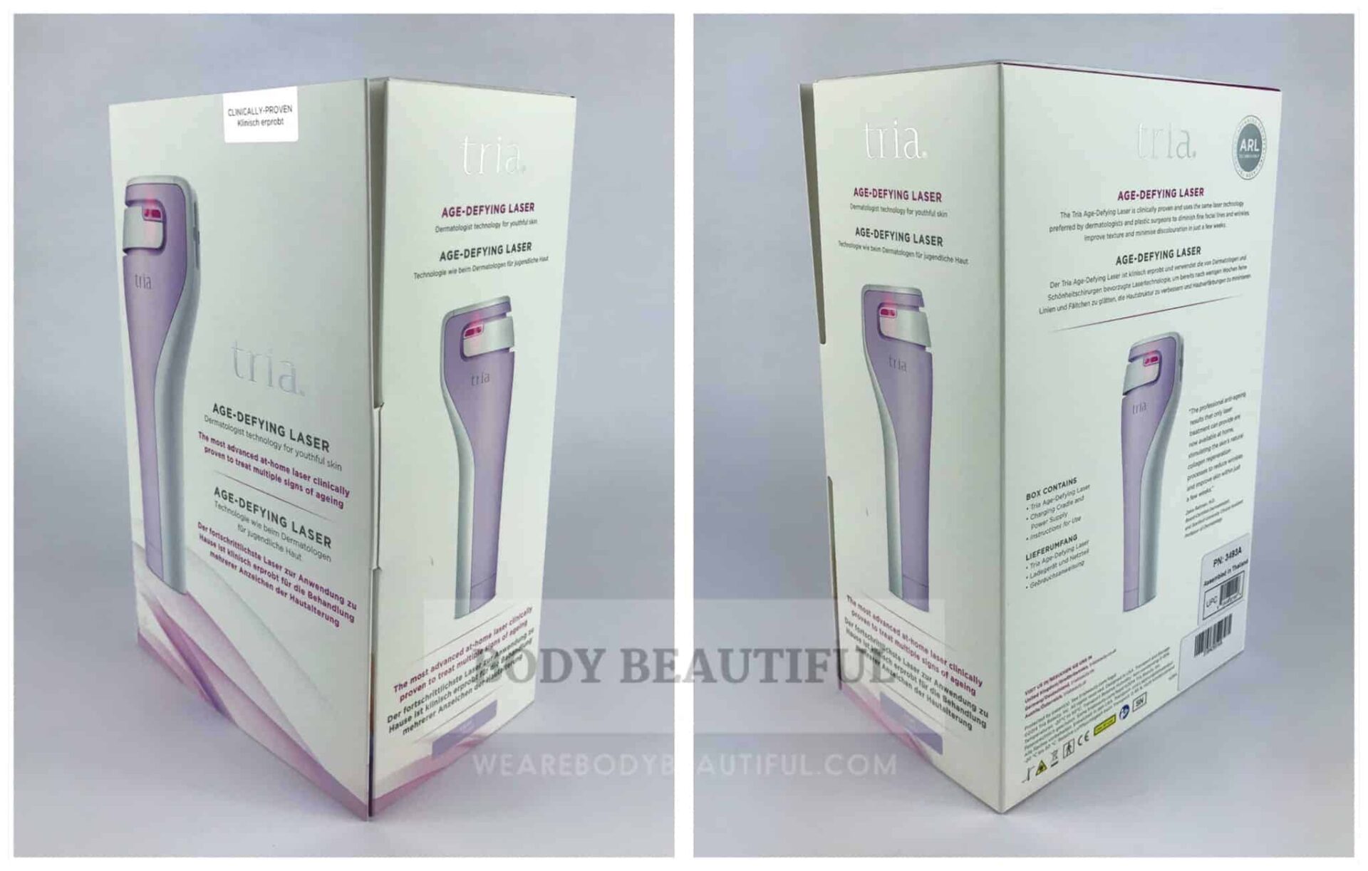 Tria Age Defying Laser review: before and after photos