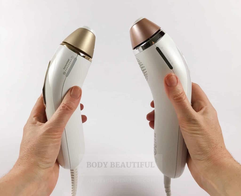 Braun silk Expert 5 vs Pro 5 IPL: what's the difference?
