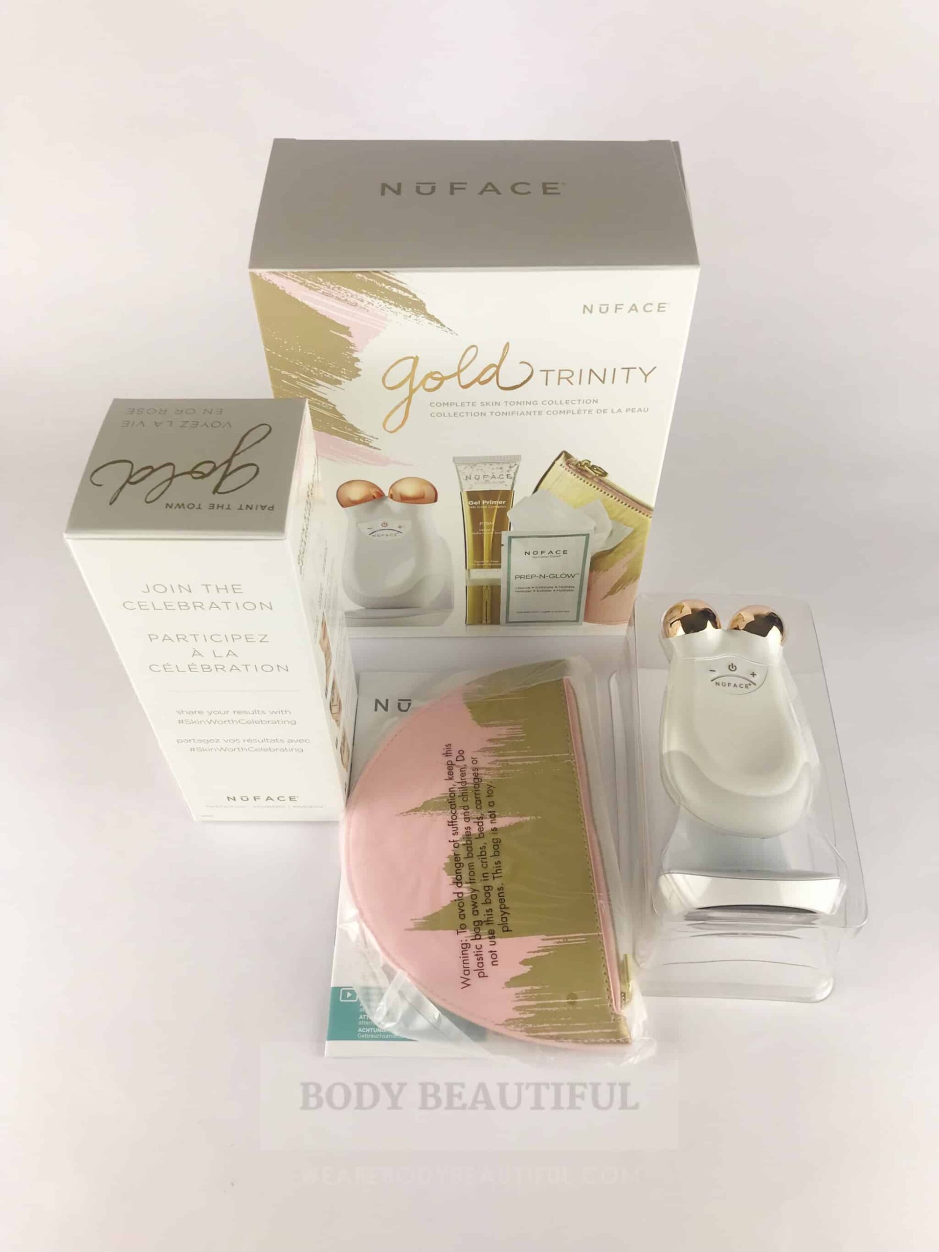 My Nuface Trinity review; with before and after photos 📸