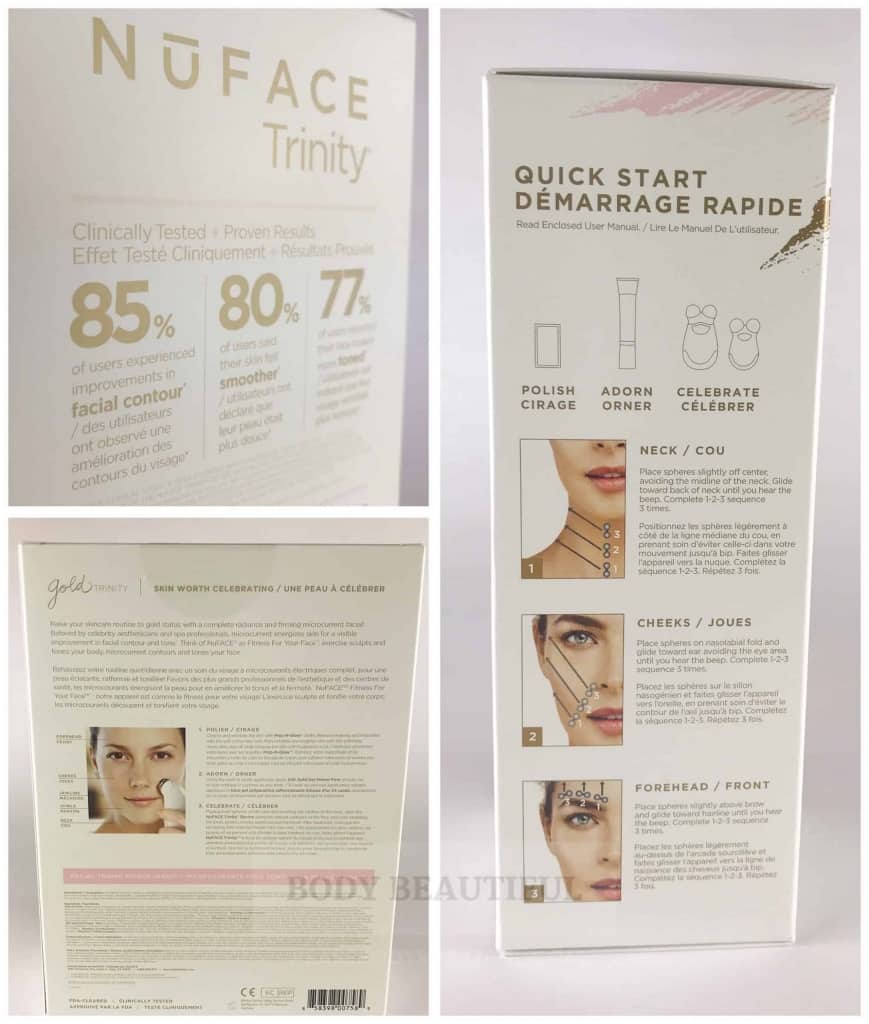 My Nuface Trinity review; with before and after photos 📸