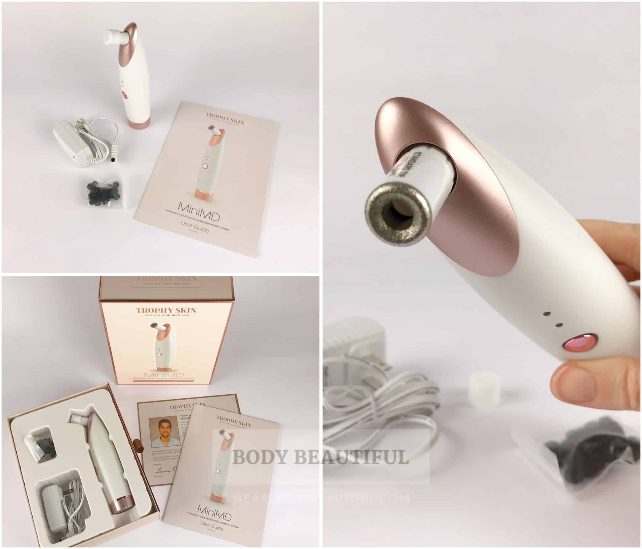 Trophy Skin MiniMD review - sucks dead gunk off yer face 🫢