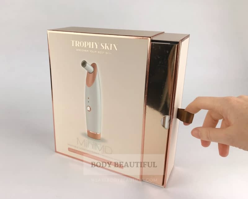 Trophy Skin MiniMD review - sucks dead gunk off yer face 🫢