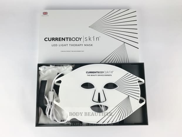 CurrentBody Skin Light Therapy Mask review: before vs after
