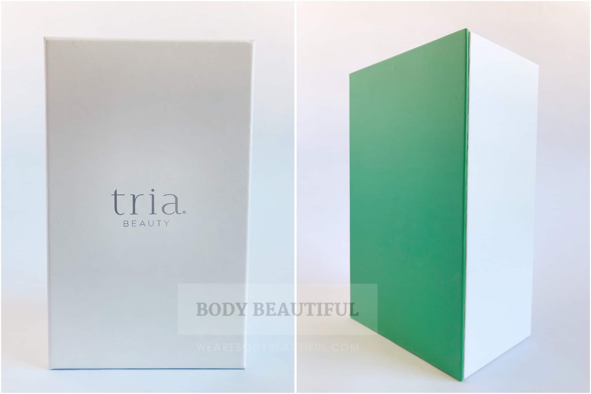 Tria 4X laser hair removal review & video - most powerful