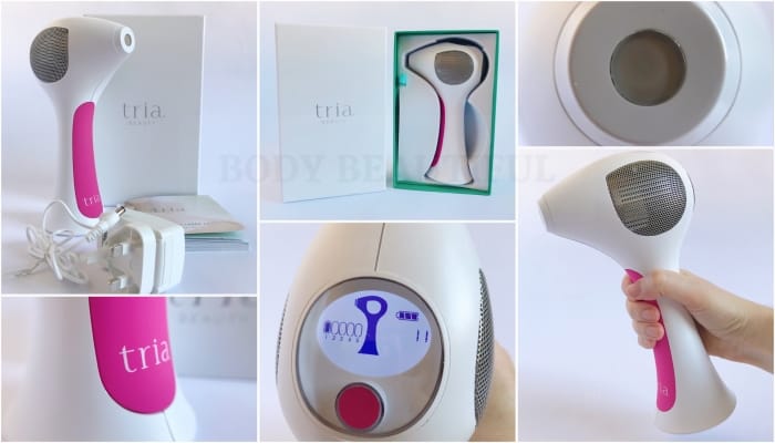 Tria 4X laser hair removal review & video - most powerful