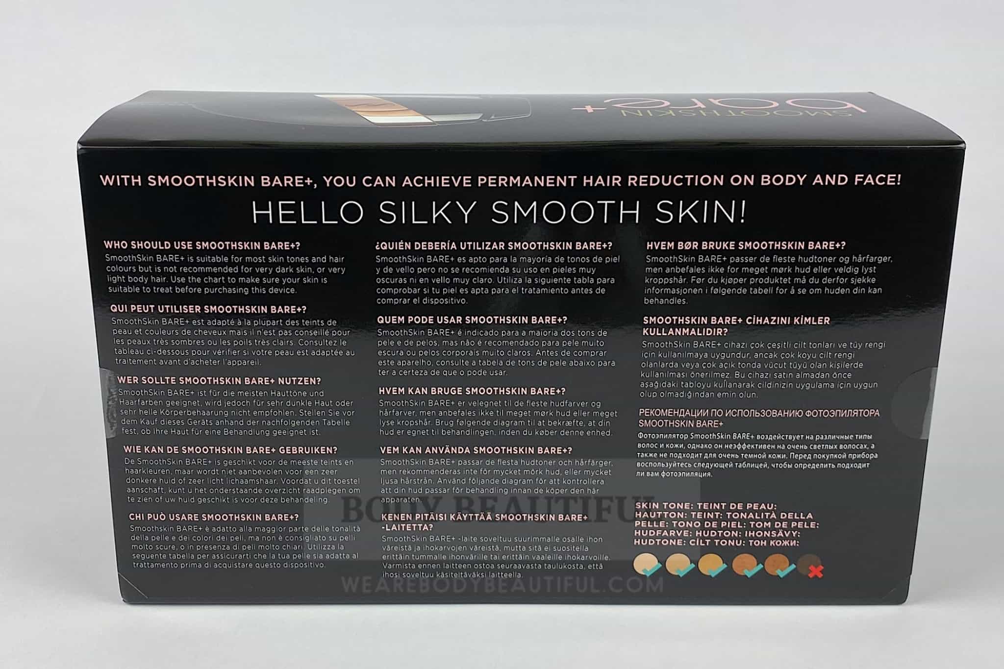 Smoothskin Bare+ review & quick video summary