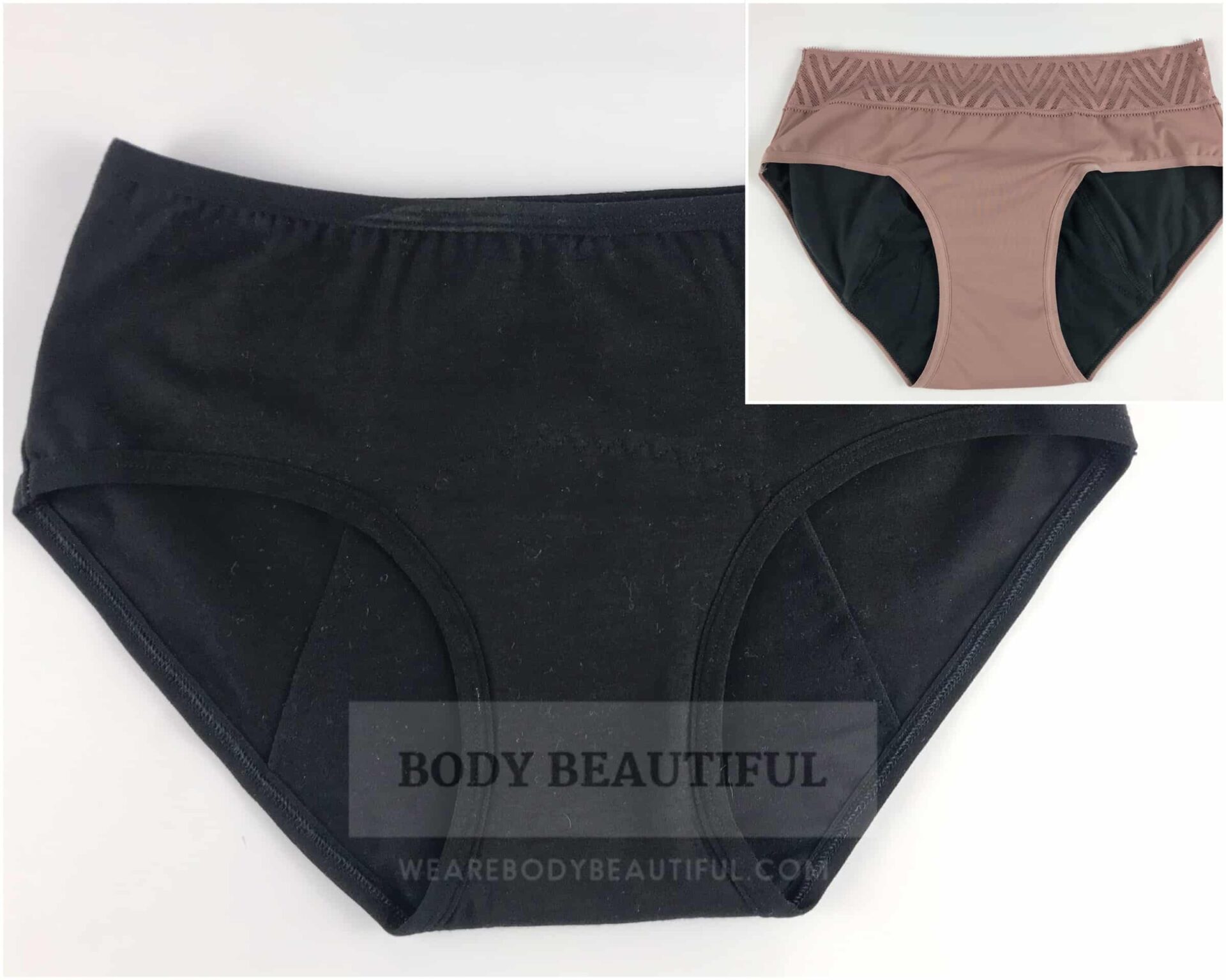 Thinx vs ModiBodi vs Flowette period pants
