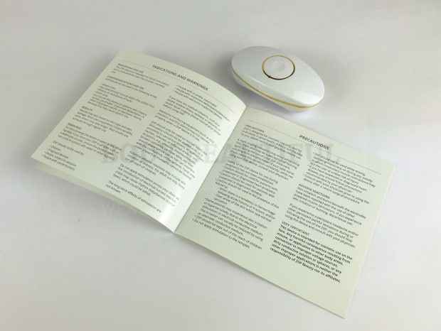 ZIIP Nano review: GX vs OX nanocurrent device