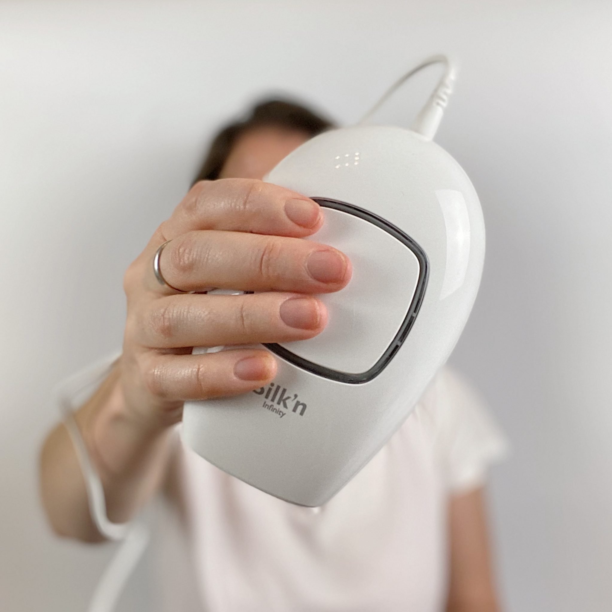 Silk'n Infinity review; fast & safe for ALL skin tones