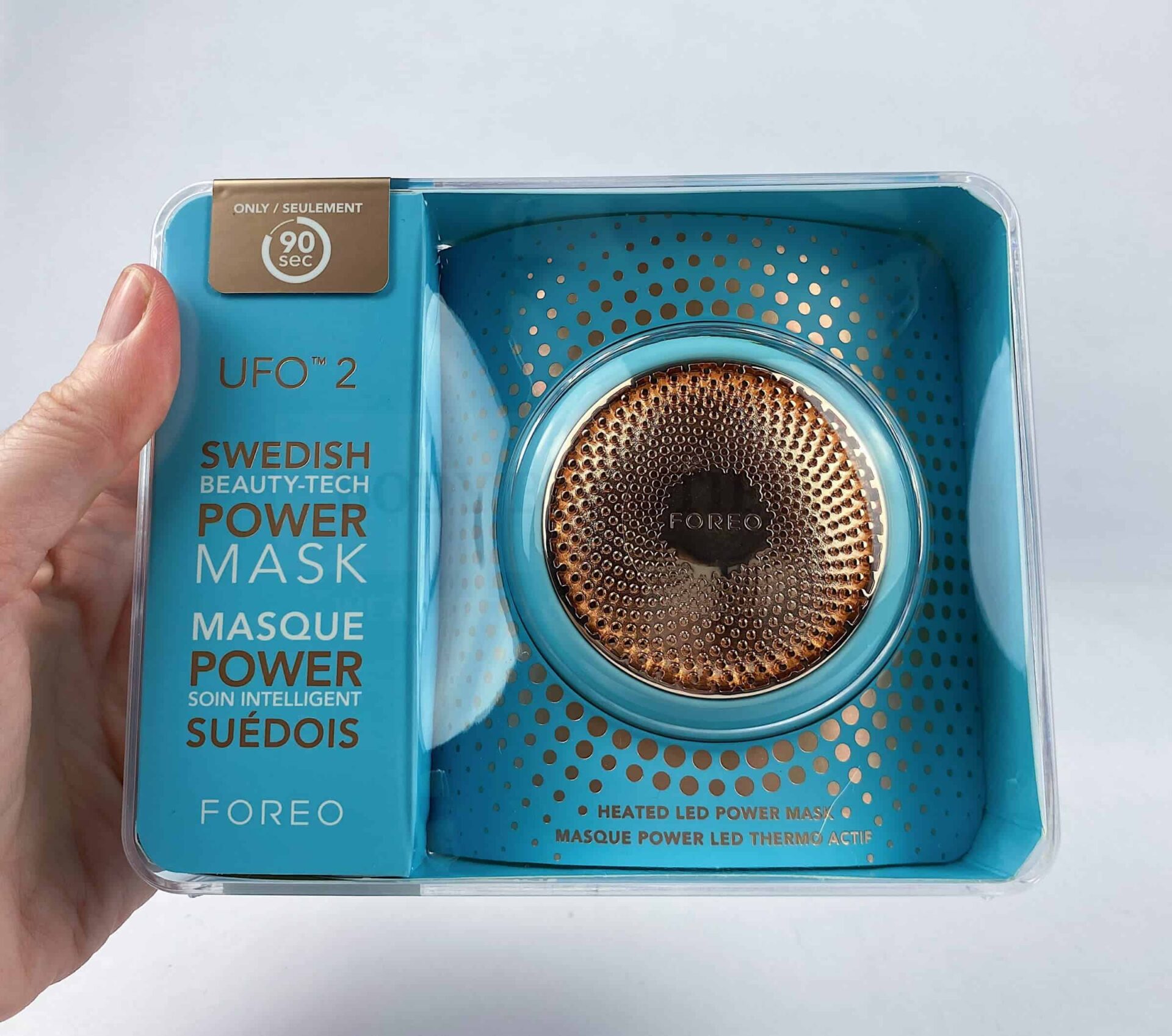 FOREO UFO 2 review: before vs after - Wearebodybeautiful