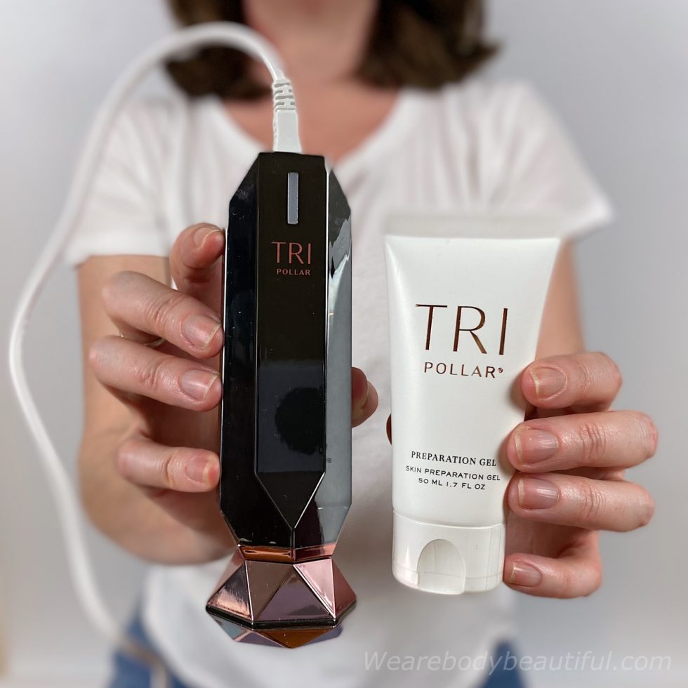 Tripollar STOP VX review: before vs after