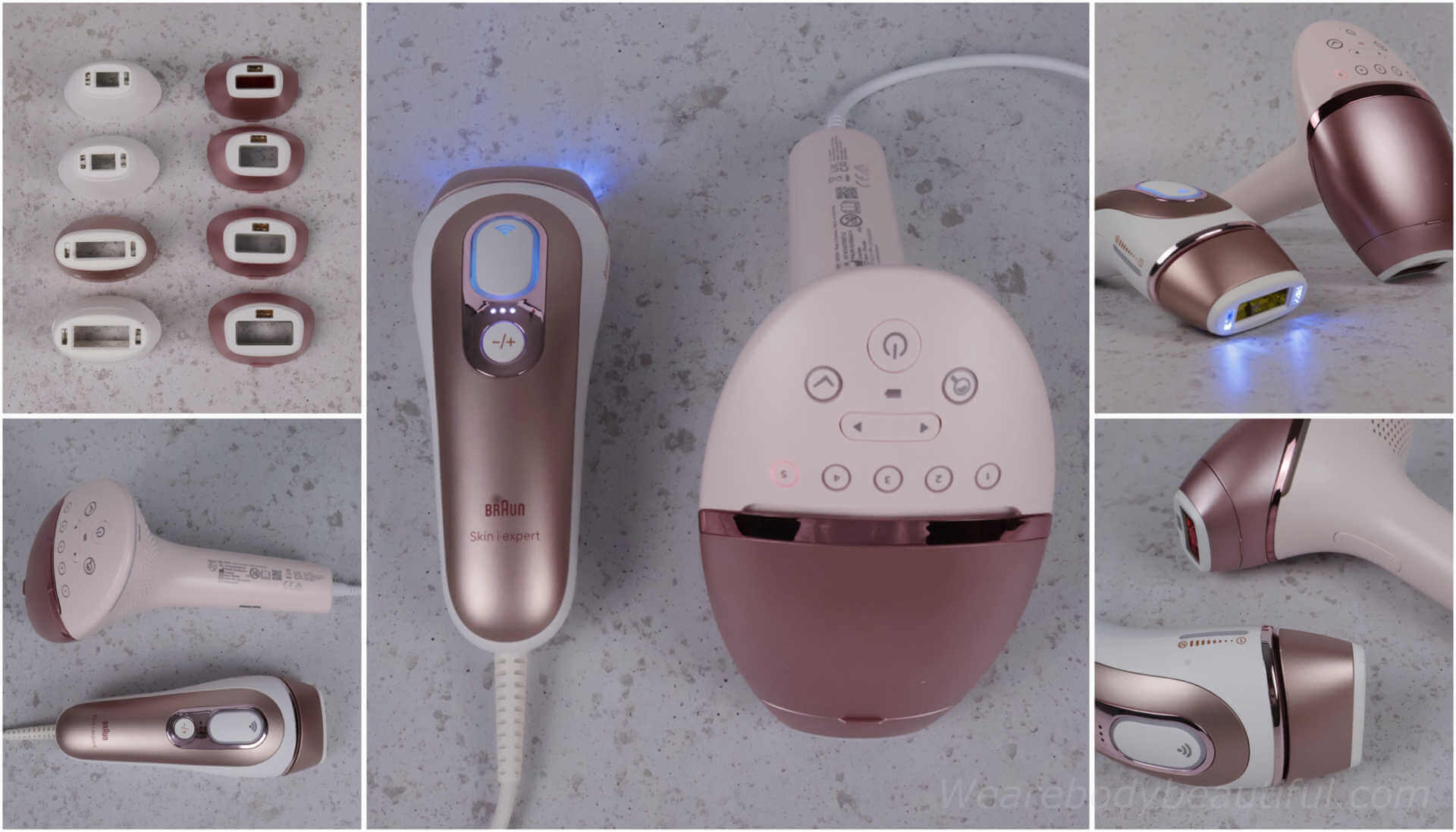 Braun vs Philips IPL comparison review tested by wearebodybeautiful