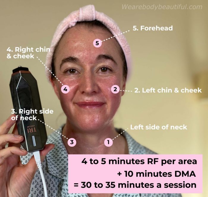 Best at-home Radio Frequency devices for skin tightening - Tried & tested