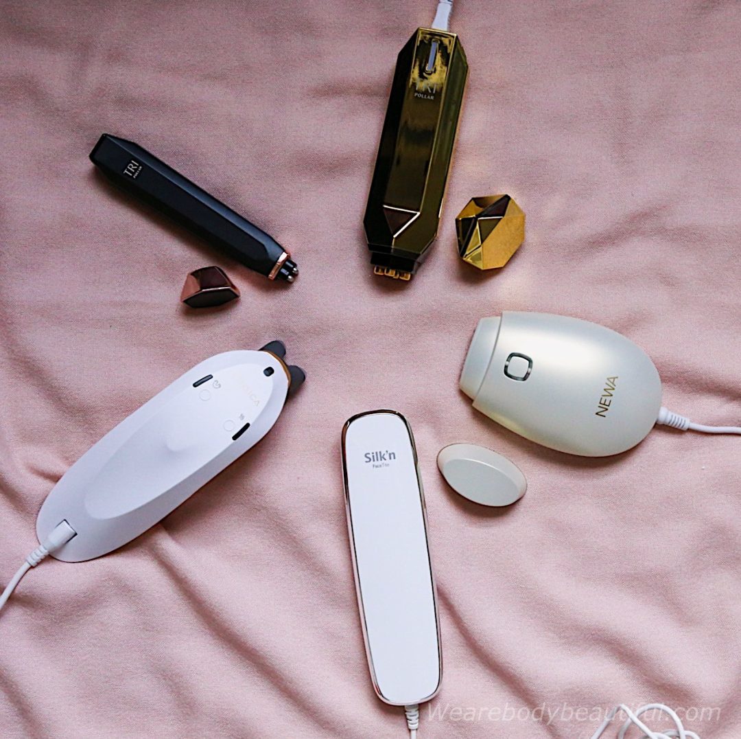 Best at-home Radio Frequency devices for skin tightening - Tried & tested