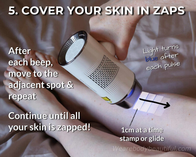 CurrentBody Skin Laser review; testing in progress!