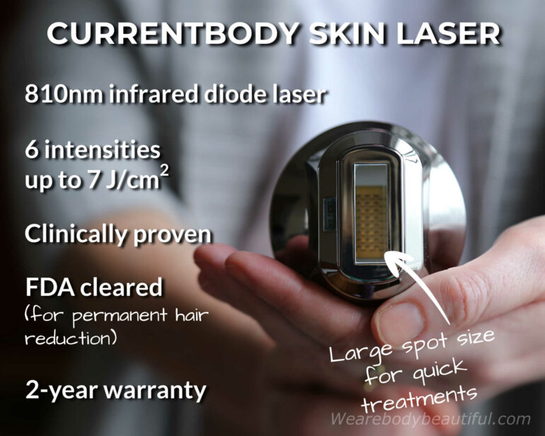 CurrentBody Skin Laser review - by Wearebodybeautiful