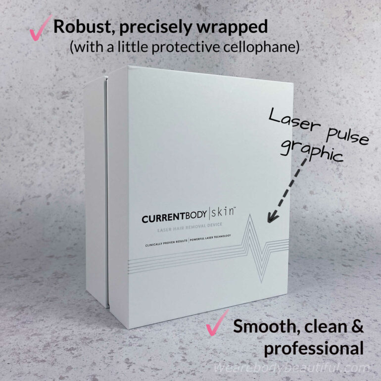 CurrentBody Skin Laser review - by Wearebodybeautiful