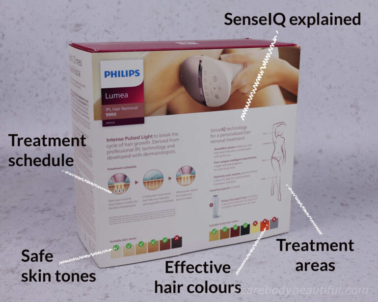 Philips Lumea 9000 series review - by Wearebodybeautiful