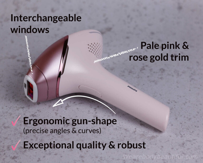 Philips Lumea 9000 series review - by Wearebodybeautiful