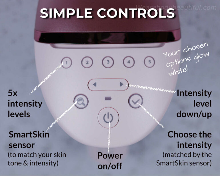Philips Lumea 9000 series review - by Wearebodybeautiful
