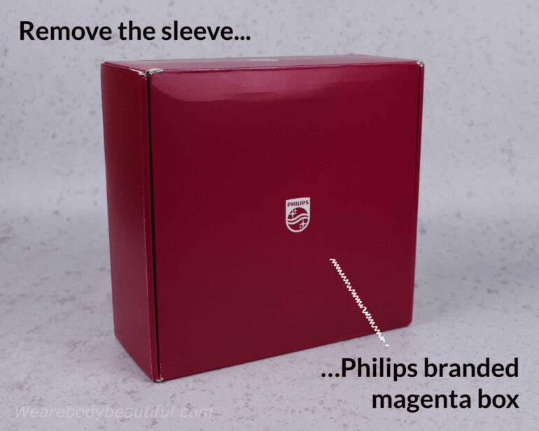 Philips Lumea 9000 series review - by Wearebodybeautiful