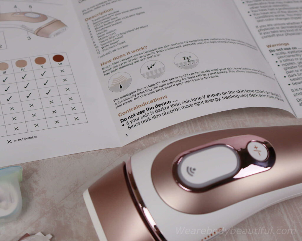 Braun Skin i-expert review (Pro 7 IPL) by Wearebodybeautiful