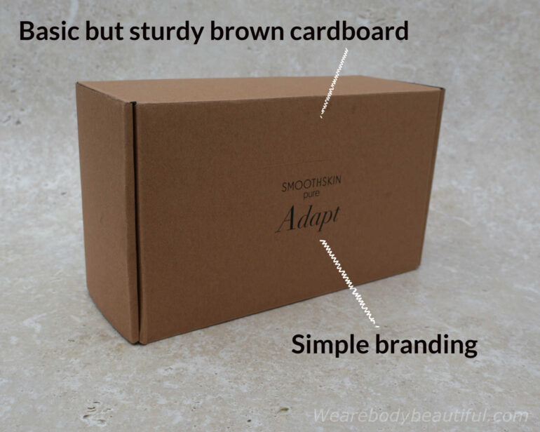 SmoothSkin Pure Adapt review by Wearebodybeautiful