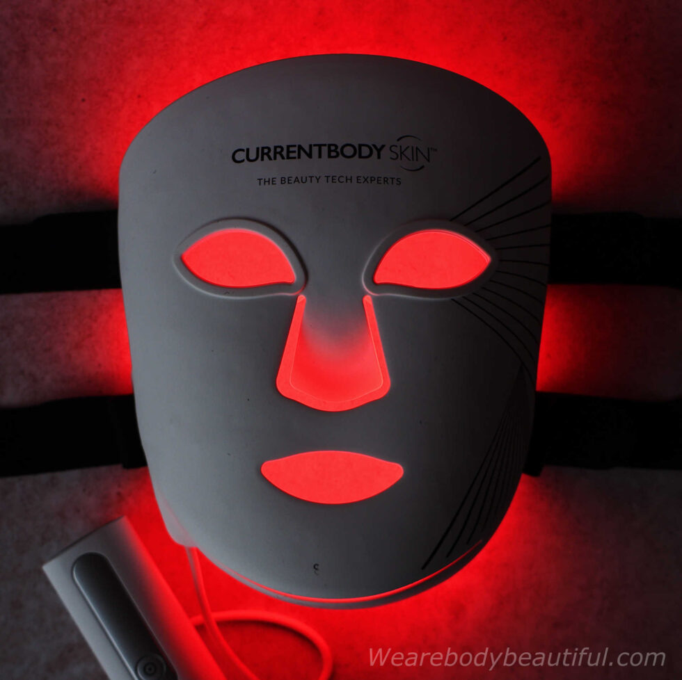 CurrentBody Skin Series 2 LED Face Mask review - Wearebodybeautiful